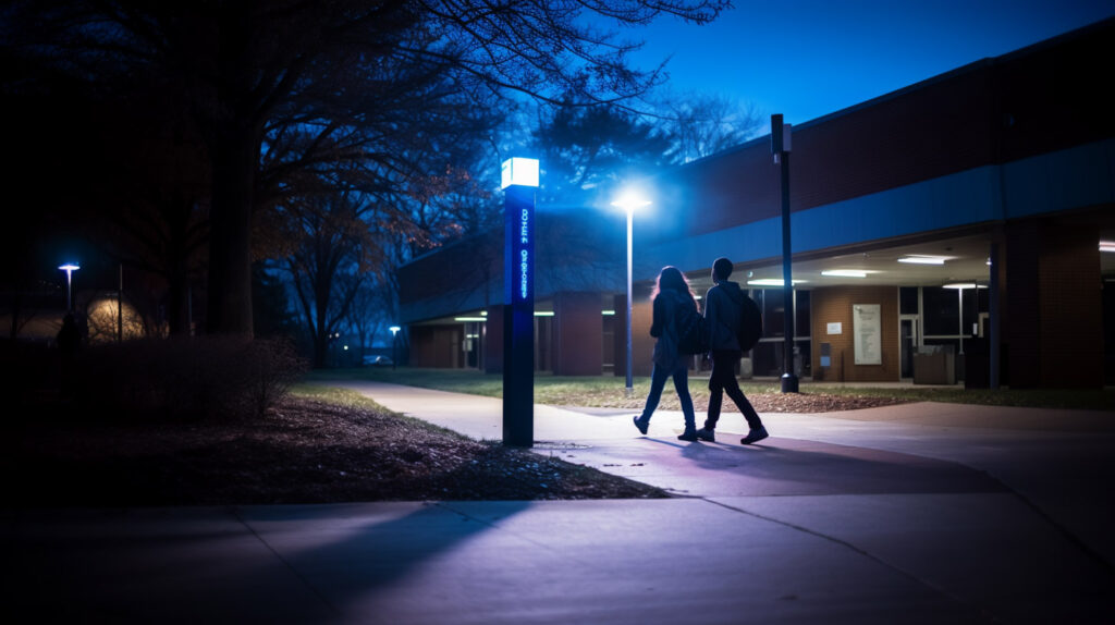 Campus Safety in the Modern Age: Are Blue Lights Still Effective? - POM ...